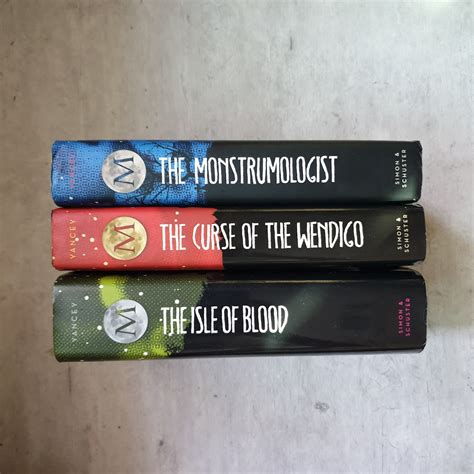 The Monstrumologist Series By Rick Yancy Hobbies And Toys Books