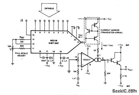 PROGRAMMABLE AMPLIFIER Amplifier Circuit Circuit Diagram SeekIC Com