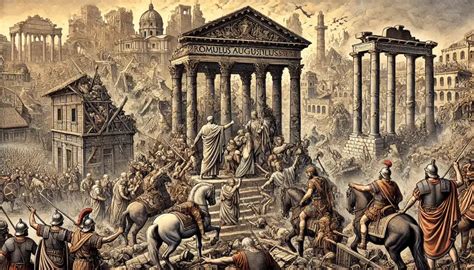 ¿cuándo Fue La División Del Imperio Romano Gm Historia