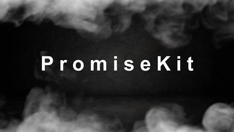 Promisekit Certainly For The Concept Of Promise By Naresh Kukkala