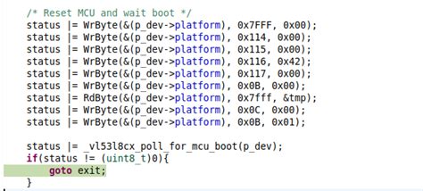 Vl53l8cx Firmware Loading Over Spi Fails With Ti