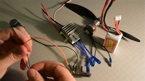 Управление бесколлекторным двигателем Youtube