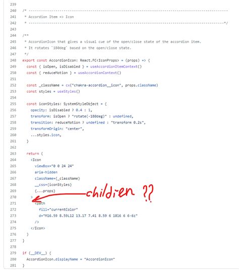 Custom Accordion Icon · Issue 5455 · Chakra Uichakra Ui · Github