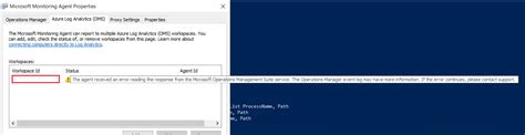 Azure Vm Not Reporting To Law Event Id 4001 Operations Manager Microsoft Qanda