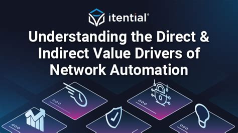 Understanding The Direct And Indirect Value Drivers Of Network Automation