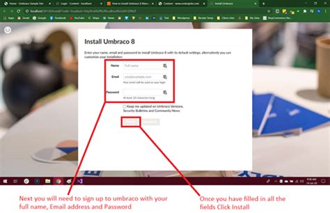 How To Install Umbraco 8 Manually