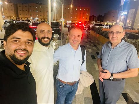 Faizan Ahmad Siddiqui On Linkedin Met My Boss My Wellwisher Majed