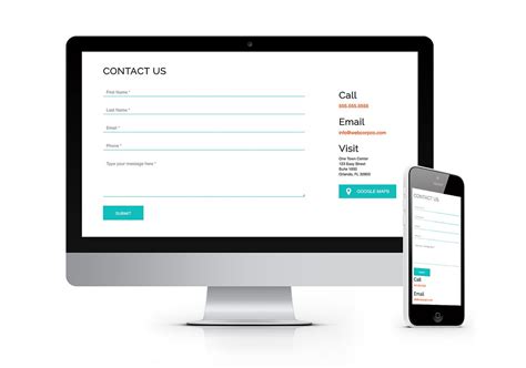 Creating A Responsive Contact Us Form By Solodev Web Design By Solodev Medium