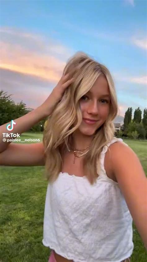 Paislee Nelson Not Enough Nelsons Olive Hair Beach Outfit Cute