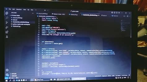 How To Create A Password Generator Using Tkinter Varisha Mirza Posted On The Topic Linkedin