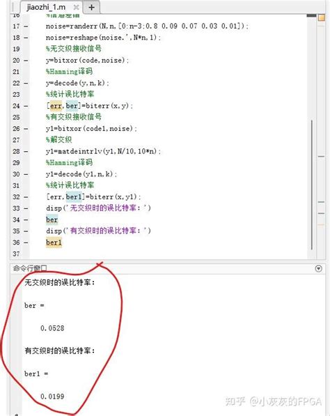 Matlab通信仿真系列——交织器仿真 知乎