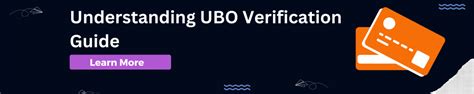 What Is An Ultimate Beneficial Owner Ubo Kyc Hub