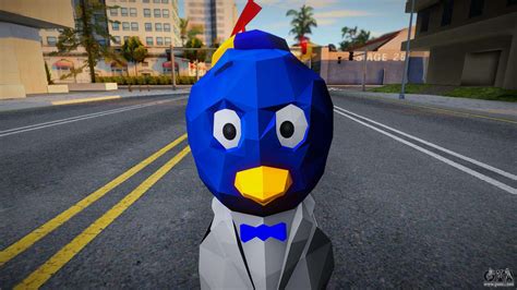 Pablo Detective De Los Backyardigans For Gta San Andreas