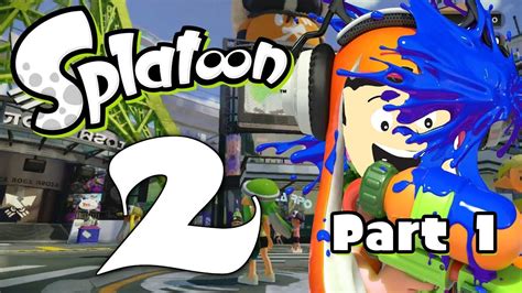 Splatoon 2 Part 1 Hentai Tentacles YouTube
