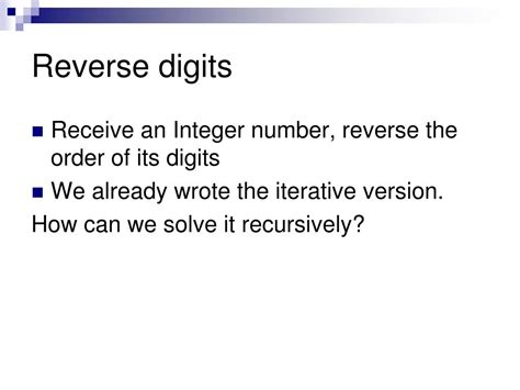 ppt recursion powerpoint presentation free download id 4130818