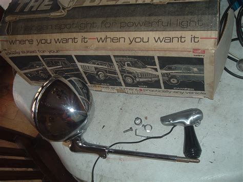 Unity Vehicle Spotlight Spotlight Post Mounted Installation W Lots