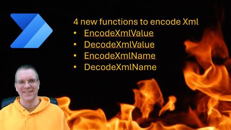 4 new undocumented functions to encode and decode xml in power automate inogic