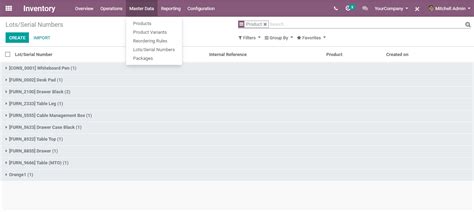 Odoo Inventory Management Odoo V12 Book Cybrosys