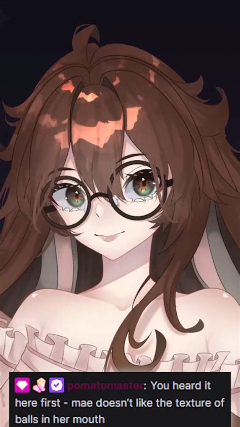 Maes Thoughts On The Texture Of Balls R Virtualyoutubers