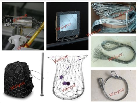 China SS316 Dropsafe Cable Nets Dropped Object Accident Prevention Safety Nets China