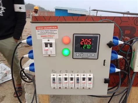Rcc Curing Tank Temperature Control System At ₹ 35000 Temperature Control System In New Delhi