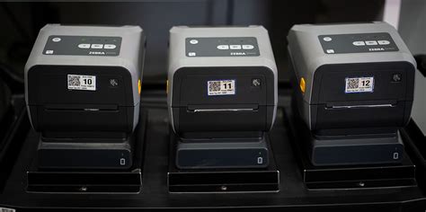 Zebra ZD Series Printer Leading The Way In Desktop Barcode Printing Midwest Barcoding Solutions