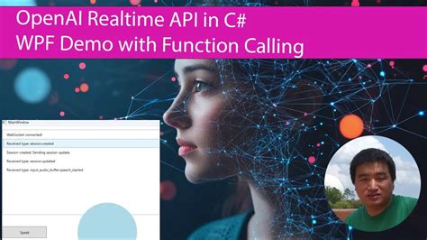 Openai Realtime Api In C Wpf Demo With Function Calling And Local