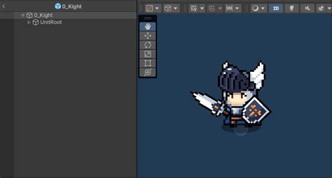 【topdown Engine】モデルを2d Pixel Unit Makerのモデルに変更する方法 Topdown Engineを極める