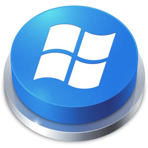 Perspective Button Windows Free Icon FreeImages