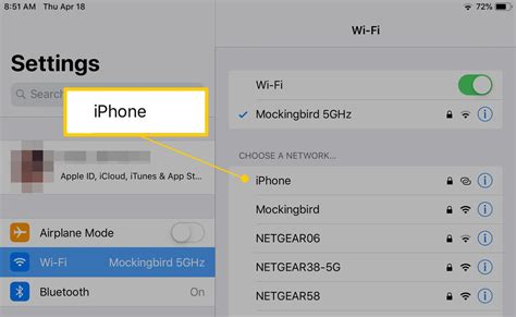 How To Set Up And Use Personal Hotspot On Iphone