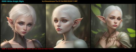 White Knight Night 075 A Beautiful Pixie Woman By Mcasual On Deviantart