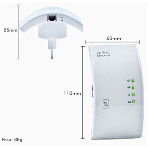 Repetidor De Sinal Wifi Extensor Amplificador Rede Mbps Em Promo O Na Americanas