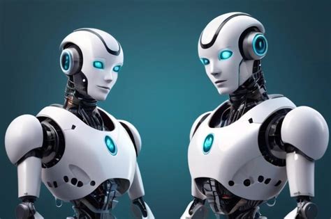 Premium Photo D Vector Robot Chatbot AI In Science And Business Technology And Engineering