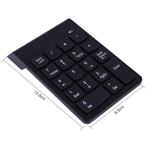 READY STOCK USB Numeric Keypad Keys Number Pad For Laptop PC Shopee Malaysia