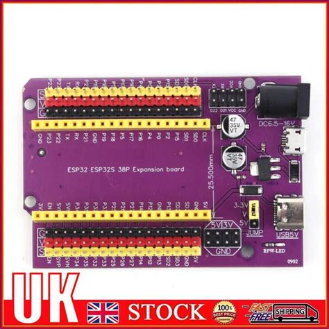 ESP DEVELOPMENT BOARD USB Pin TYPE C MICRO Module GPIO Expansion Board PicClick UK