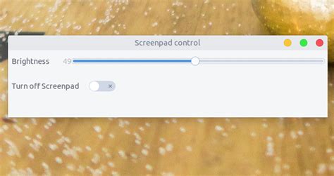 Github Lakinduakash Asus Screenpad Control This Repository Contains A Gui Utility For The