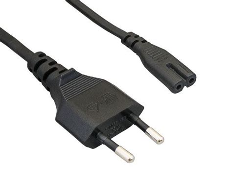 6ft 3 Prong Notebook AC Power Cord IEC320 C5 To NEMA 5 15P Notebook