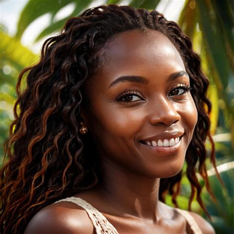 Premium Photo Jamaican Woman From Jamaica Typical National Citizen