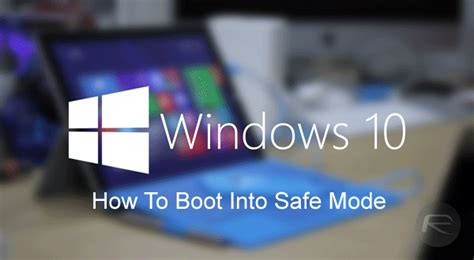 How To Boot Into Windows Safe Mode On Your PC Tutorial Redmond Pie