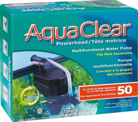 Aquaclear Turbina Napowietrzająca Powerhead 50 10w