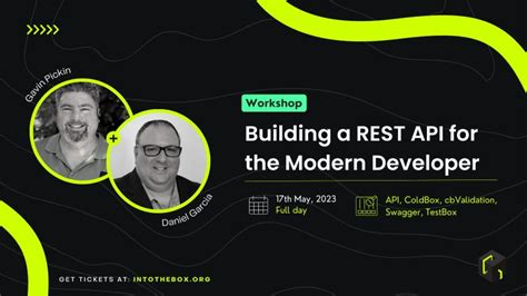 Ortus Solutions Corp On Linkedin Workshops Intothebox Cfml Coldbox Cbvalidation Swagger