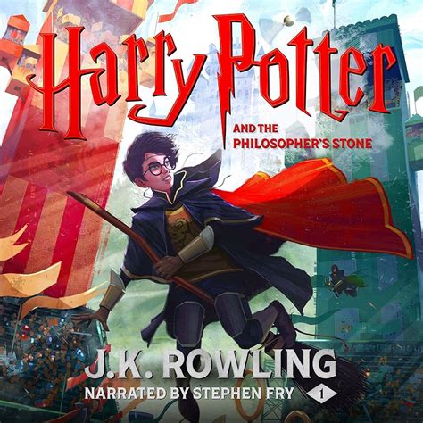 Harry Potter Audioboek Covers Stephen Fry Stephen Fry Versions Of The