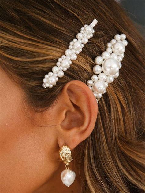 ۲۰ مدل گیره و سنجاق سر مجلسی و اسپرت ستاره