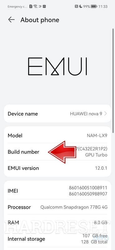 How To Get To And Enable Developer Options On Huawei Enjoy P60 Pro