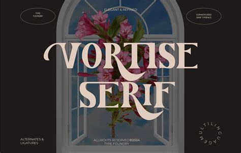 Скачайте шрифт Vortis бесплатно современный геометрический стиль Скачать шрифт бесплатно