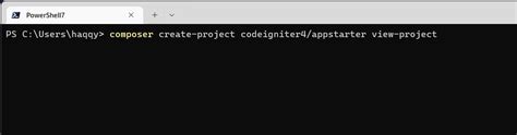 Pbkk View Dengan Code Igniter 4