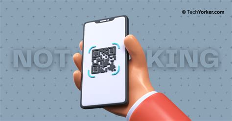 How To Fix QR Code Scanner Not Working On IPhone Qr Code Scanner Coding Scanner