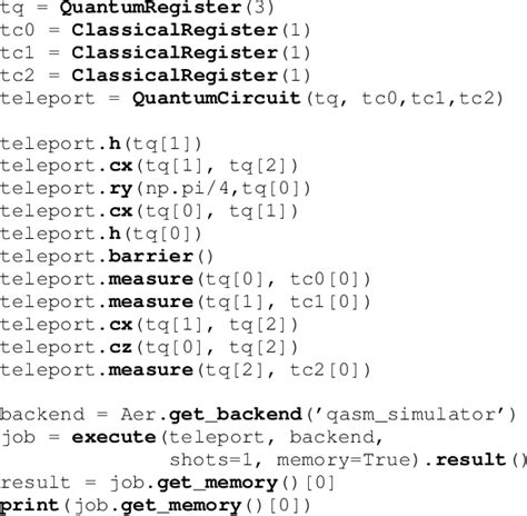 Figure 6 From Identifying Bug Patterns In Quantum Programs Semantic
