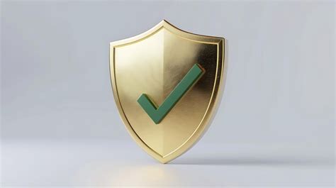 Shield Security Protection Icon Safety Illustration Symbol Emblem