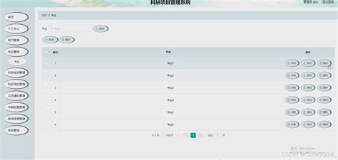 Springboot科研项目管理系统ja0be（程序源码数据库调试部署开发环境）科研项目管理系统源码 Csdn博客